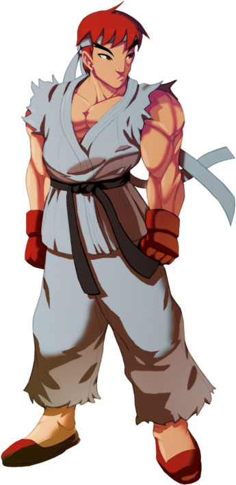 Download Ryu - Ryu Street Fighter Fan Art PNG Image with No Background - PNGkey.com