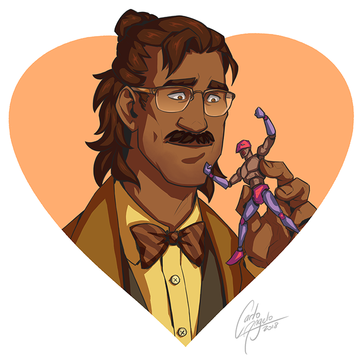 Download Dream Daddy - Cartoon PNG Image with No Background - PNGkey.com