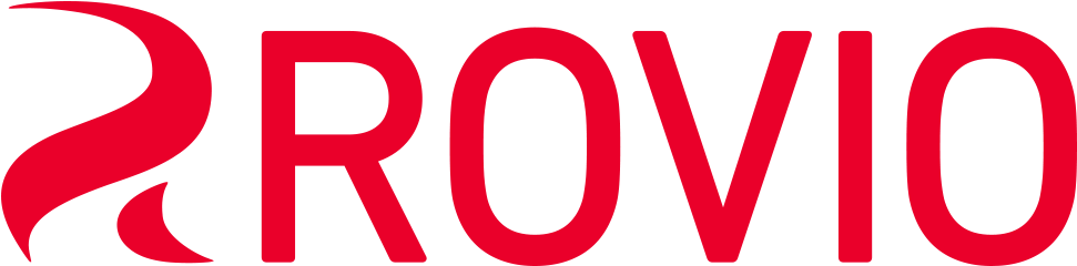 Download Rovio Logo Horizontal Red Rgb - Rovio Entertainment Logo PNG ...