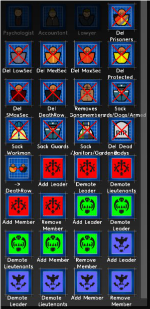 Developer Mod Menu - Prison Architect Spawn Menu - Free Transparent PNG ...