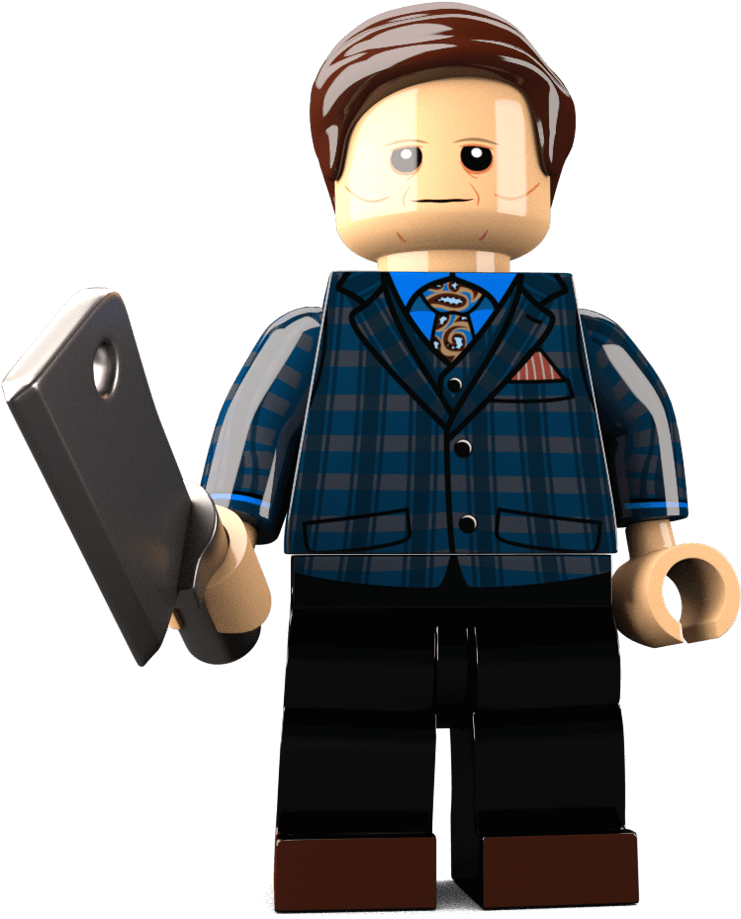 Hannibal Lecter Minifigure - Hannibal Lecter Lego Minifigure - Free ...