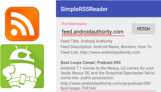 Download Building A Simple Rss Reader - Android Authority PNG Image ...