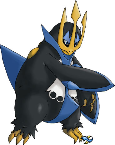 Download Empoleon - Empoleon Art Png PNG Image with No Background ...