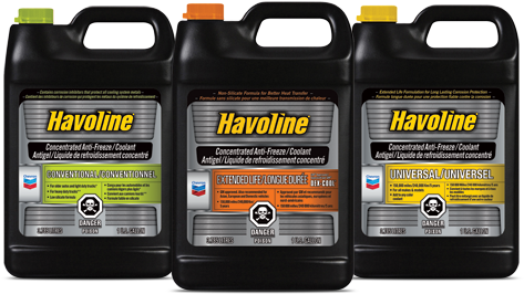 Download Conventional Anti-freeze/coolant - Daves Car Parts Havoline ...