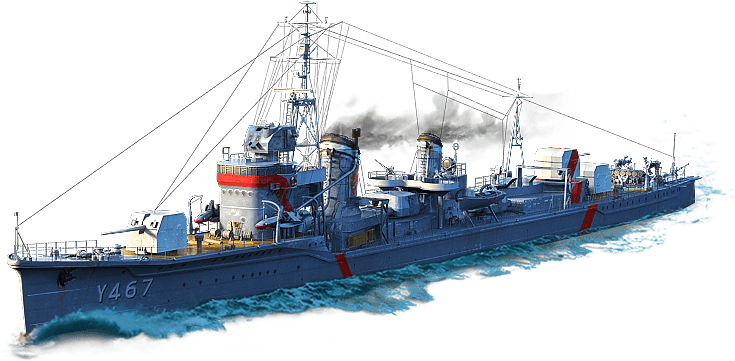 Download Hsf Harekaze - Tier Viii - High School Fleet Harekaze PNG ...