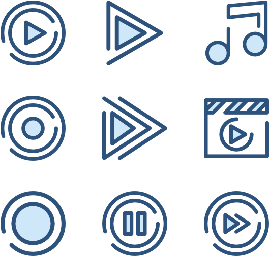 Download Media - Icon PNG Image with No Background - PNGkey.com