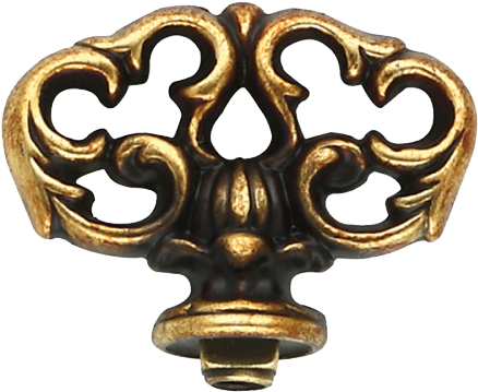 Download Key In Brown Windsor Antique - Hickory Hardware 1-1/2 In. X 1 ...