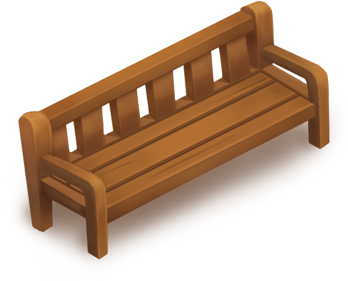 Download Bench PNG Image with No Background - PNGkey.com