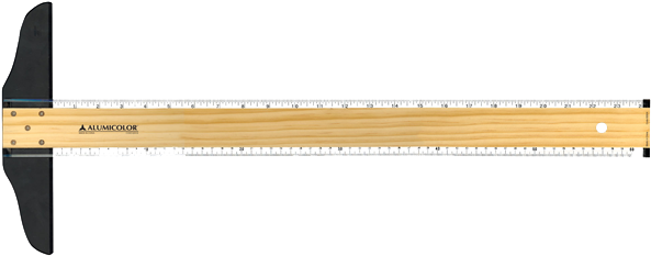 T-square Ruler Transparent Background Png - T Square Ruler Png - Free ...