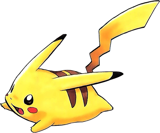 Download Pokemon Adventures Yellow Pikachu PNG Image with No Background ...