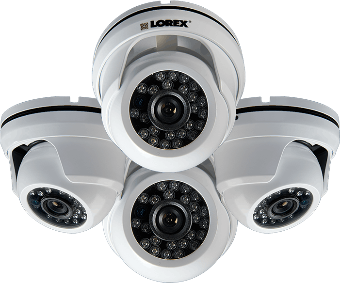 Download 900tvl Weatherproof Night Vision Dome Security Cameras ...
