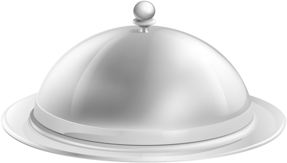 Silver Serving Tray Png Clip Art - Serving Tray Png - Free Transparent ...