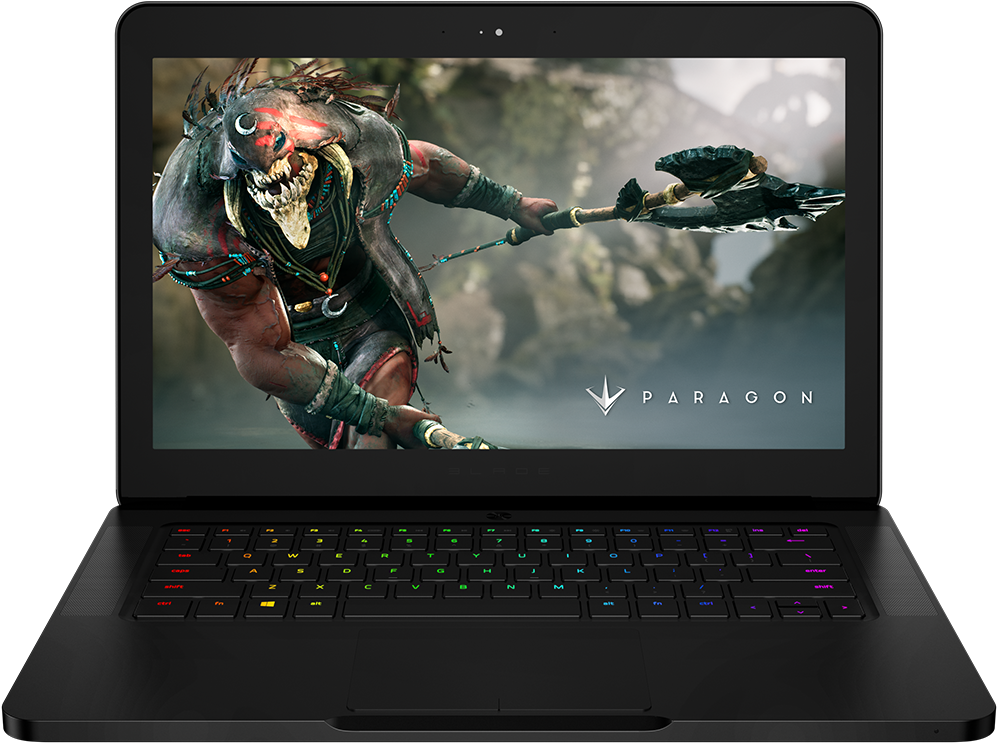 Download Razer Blade Pro - Razer 14" Blade Notebook (late 2016) PNG ...