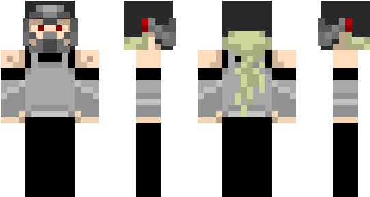 Download Minecraft Skin Shikamaru - Minecraft Ismet Rg Skin PNG Image ...
