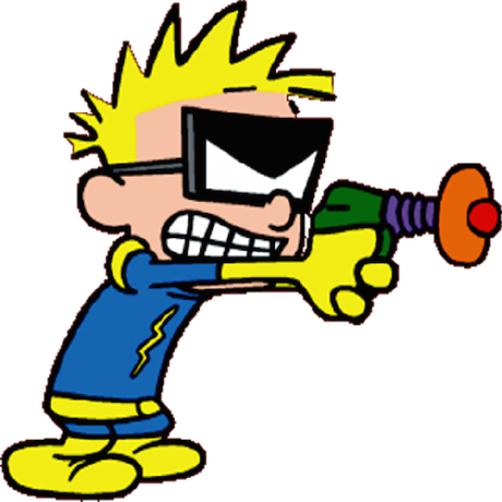 134kib, 460x460, Spaceman Spiff - Spaceman Spiff Ray Gun - Free ...