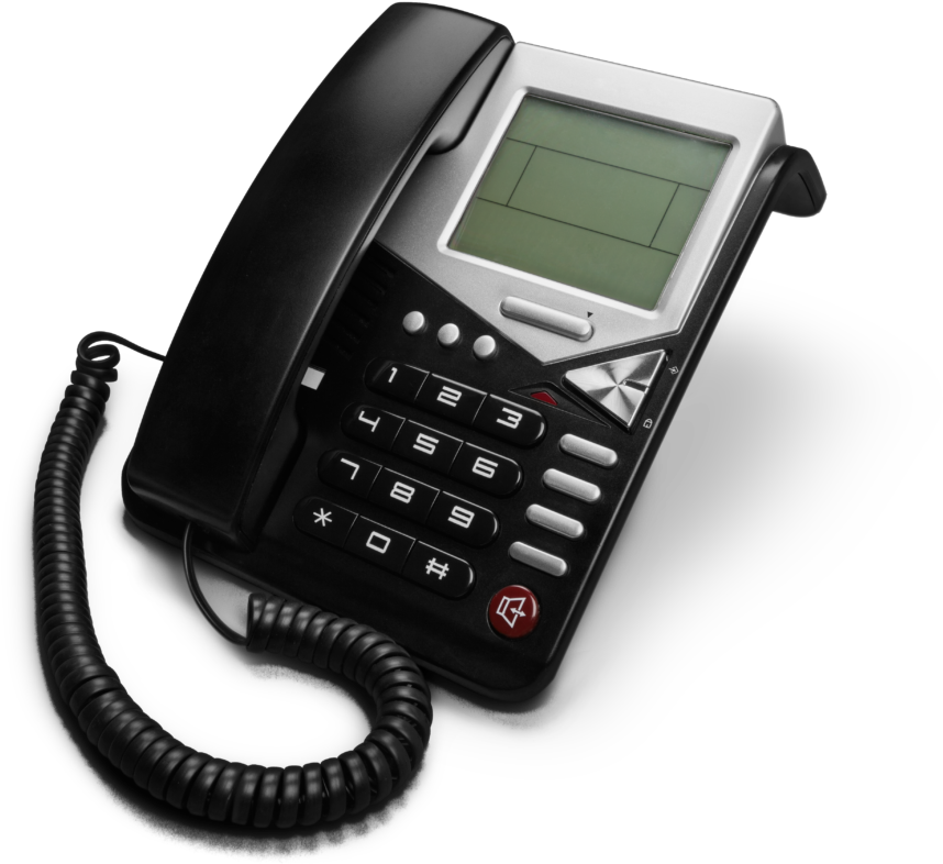 Download Telephone Handset Png - Telephone PNG Image with No Background ...