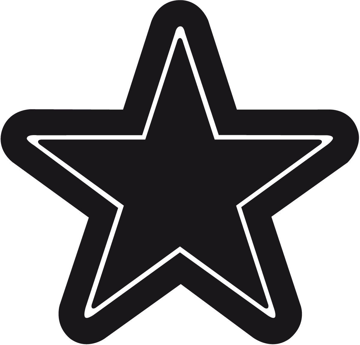 Estrella - Red Star Soccer Club Logo - Free Transparent PNG Download ...