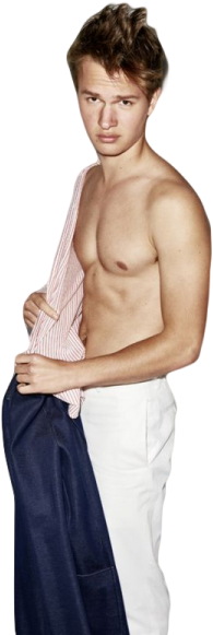 Download Click To View Full Size Image - Sexy Ansel Elgort PNG Image with No Background - PNGkey.com