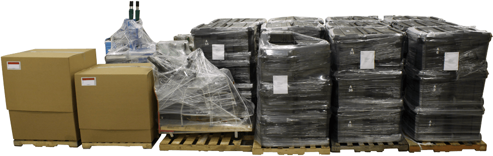 Palletized Side Profile Shot - Shot - Free Transparent PNG Download ...