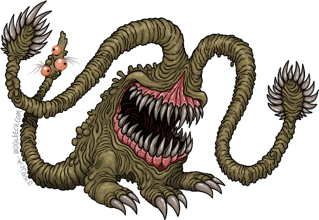 Download Myotyugh - Otyugh Png PNG Image with No Background - PNGkey.com