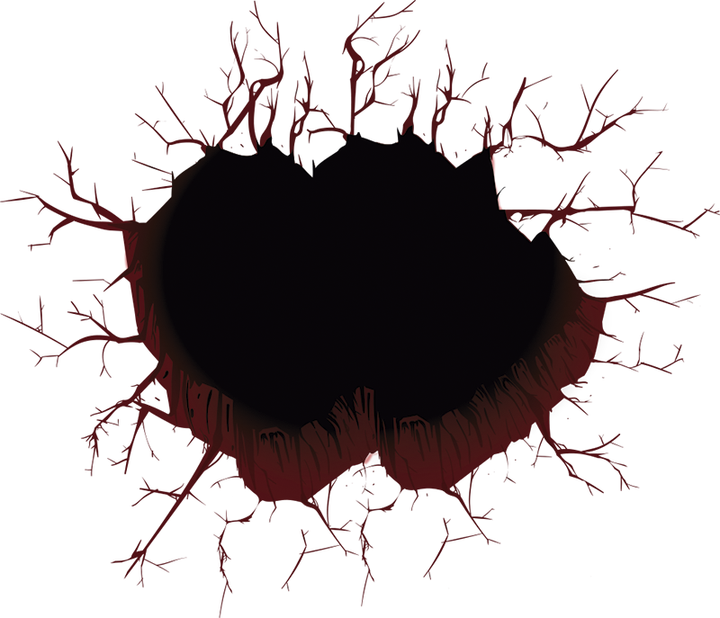 Download Vinilo 3d Pared Rota - Efecto De Pared Rota Png PNG Image with ...