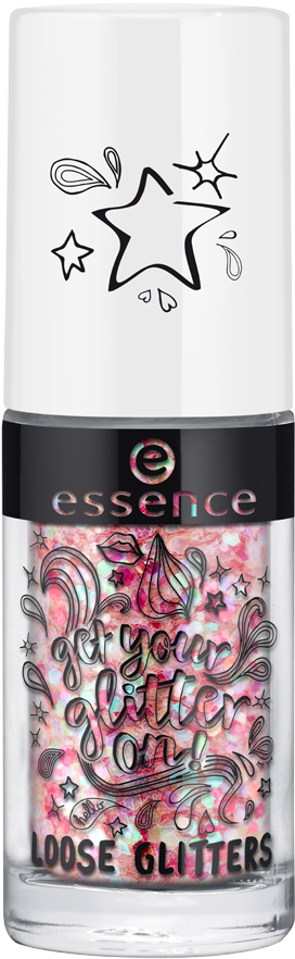 Essence Get Your Glitter - Free Transparent PNG Download - PNGkey