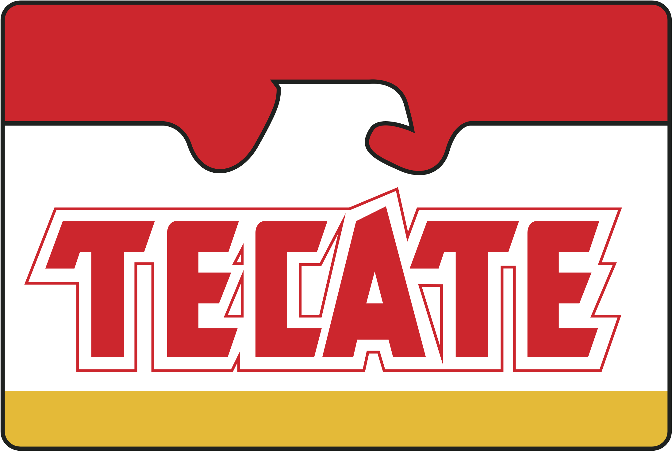 Download Tecate Logo Png Transparent - Tecate Logo PNG Image with No ...