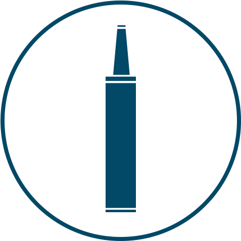 Download Caulking Icon - Homepage - Circle PNG Image with No Background ...