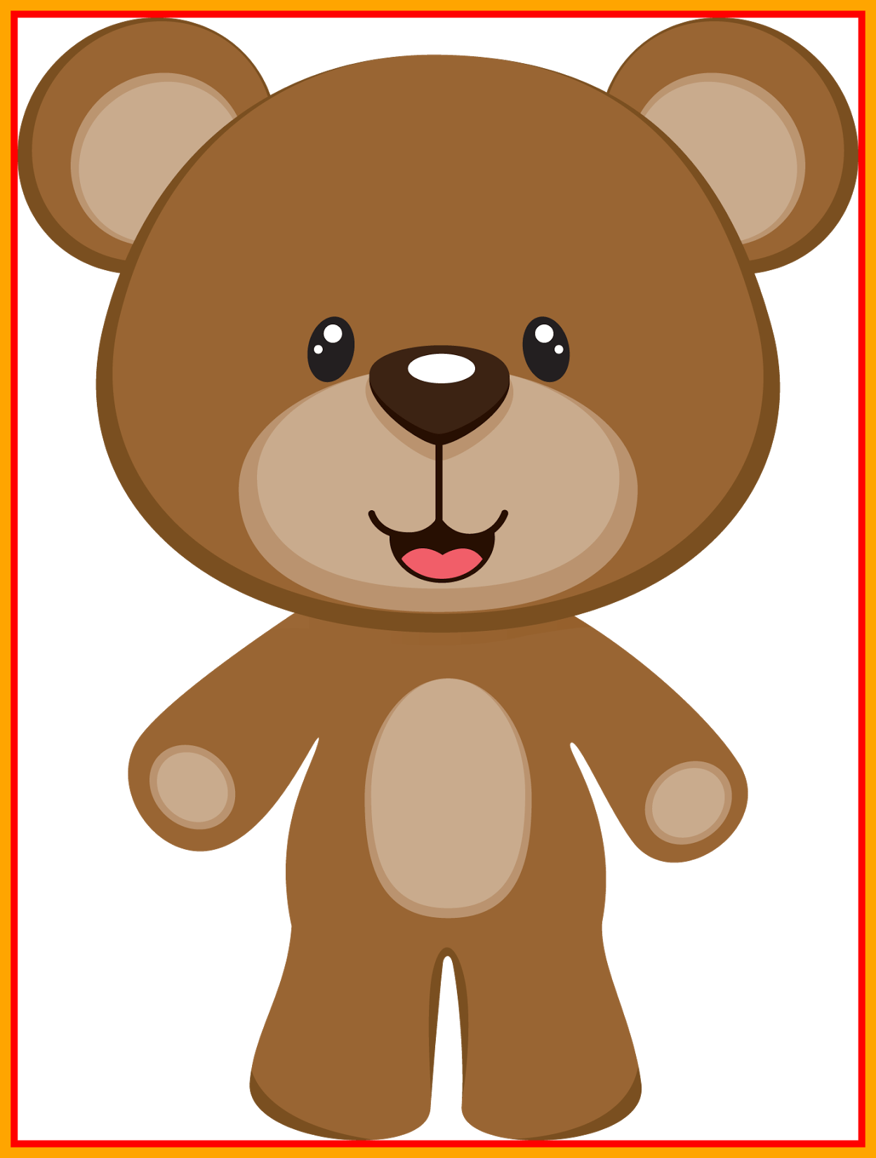 Download Bear Png Bear Face Png Shocking Gafetes De Osos Buscar - Oso ...