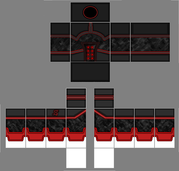 6968 Transparent Background Roblox Hoodie Template 585 559 DXF Include