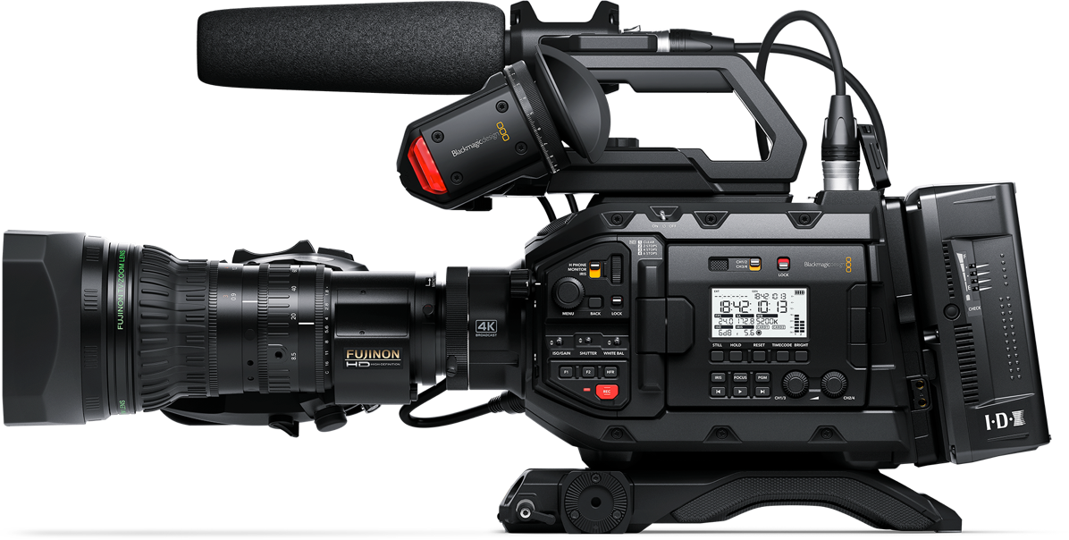 The World's Most Affordable And Flexible Professional - Blackmagic Ursa ...