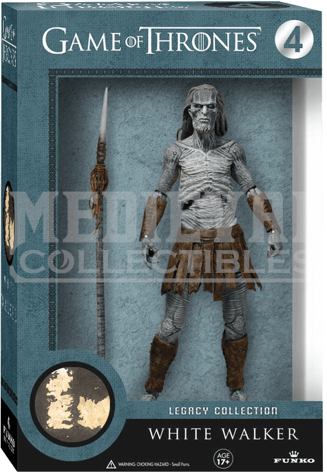Download Game Of Thrones White Walker Legacy Figure PNG Image with No ...