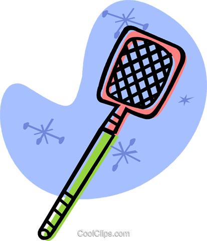 Download Fly Swatter Royalty Free Vector Clip Art Illustration ...