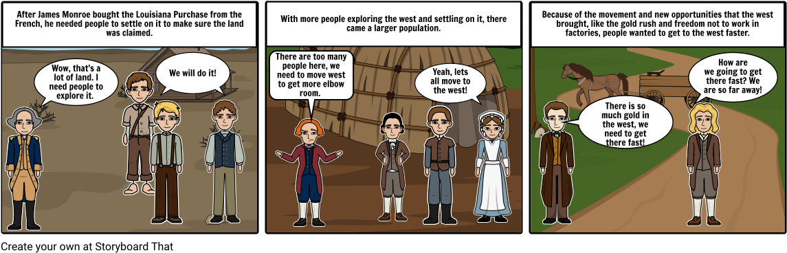 Westward Expansion Comic Strip - Free Transparent PNG Download - PNGkey
