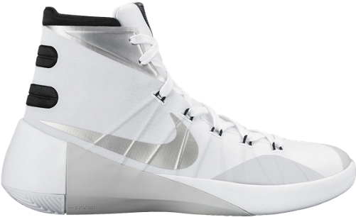 Download Picture Of Nike Women's Hyperdunk 2015 Tb Basketball - White ...