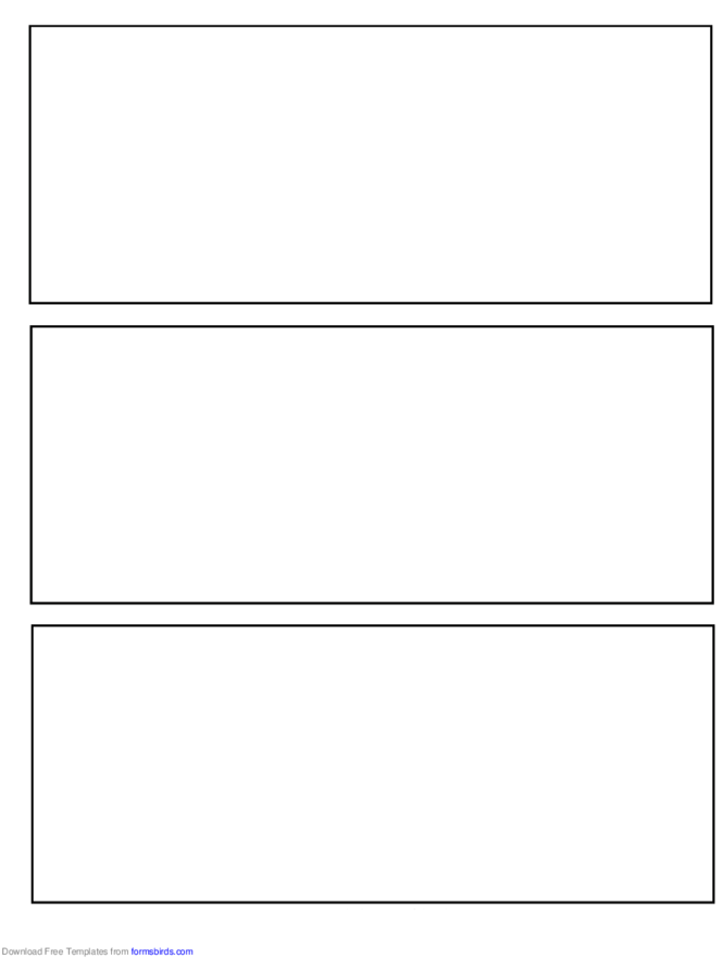 Download 1 Three Row Comic Page - Comics PNG Image with No Background ...