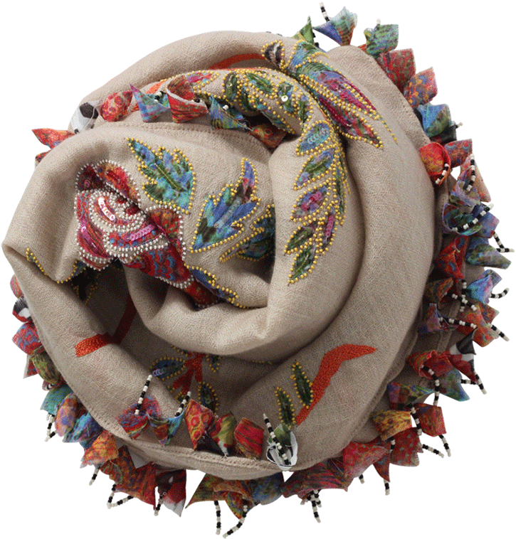 Download Flower Patch Scarf - Scarf PNG Image with No Background ...