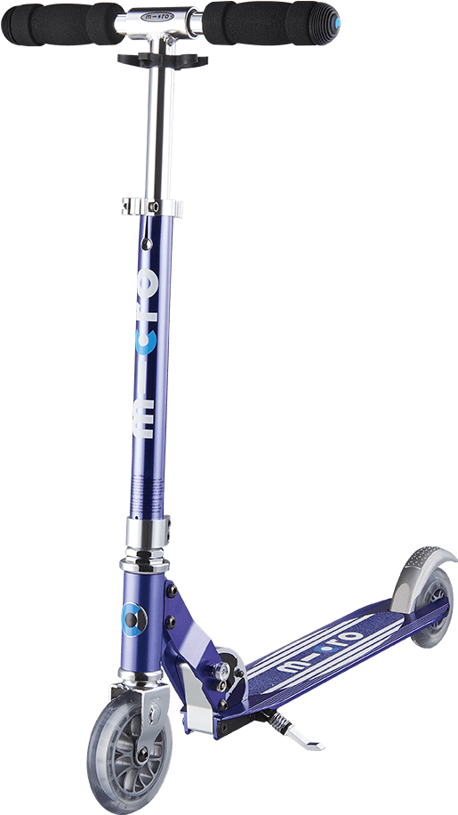 Download Micro Scooter Blue Sprite PNG Image with No Background ...