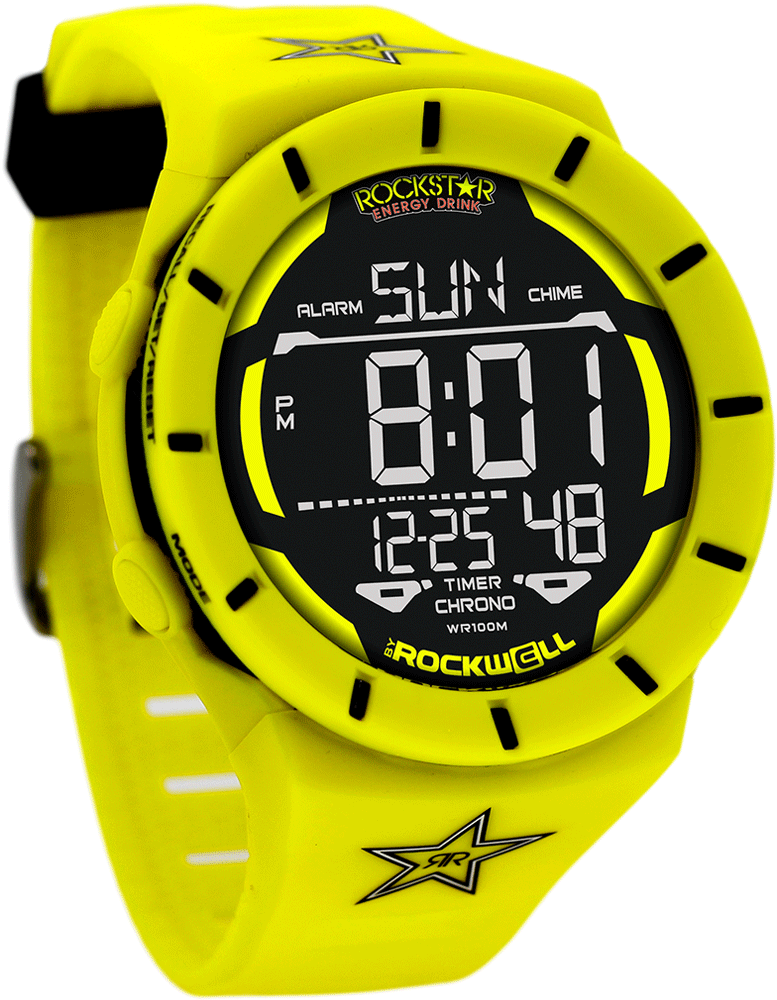 Rockstar Energy Coliseum - Rockwell Watch Coliseum 100 Ltd Edition ...
