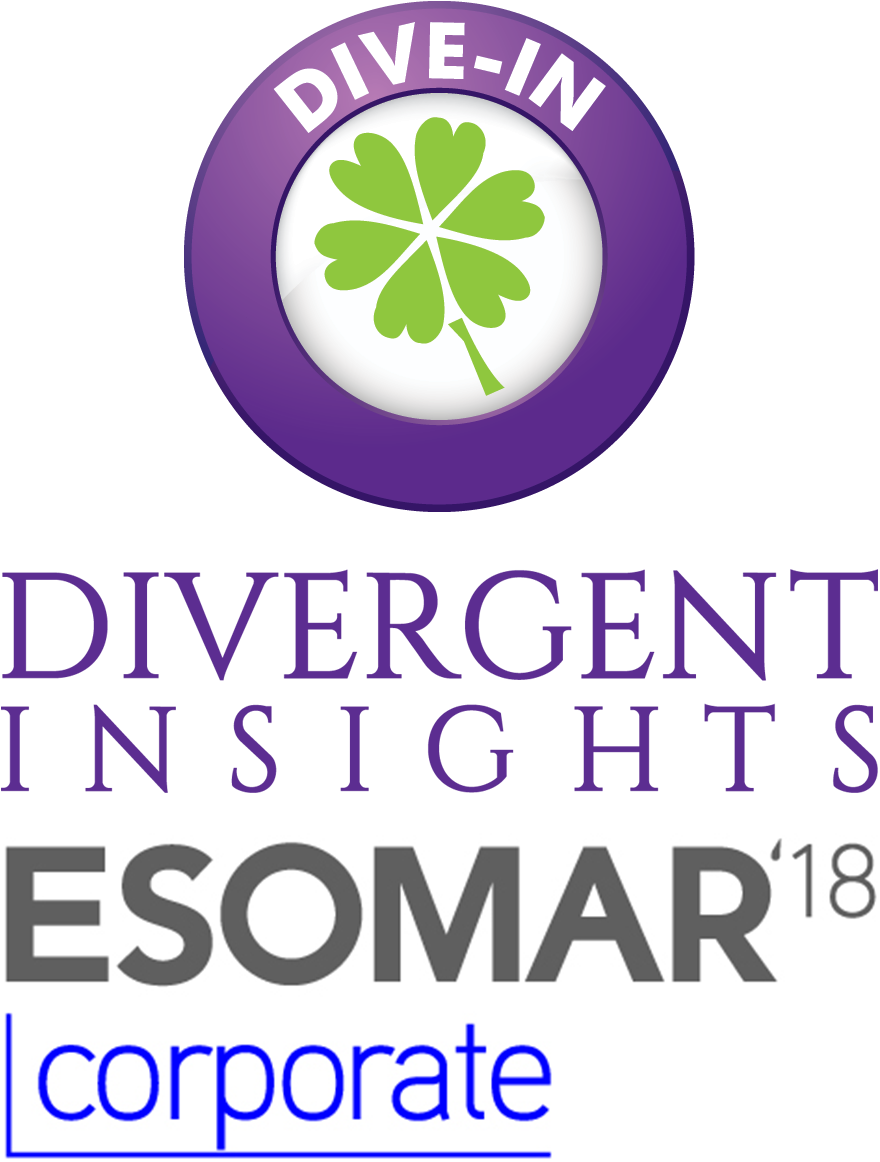Divergent Insight Logo - Esomar 2018 Logo - Free Transparent PNG ...