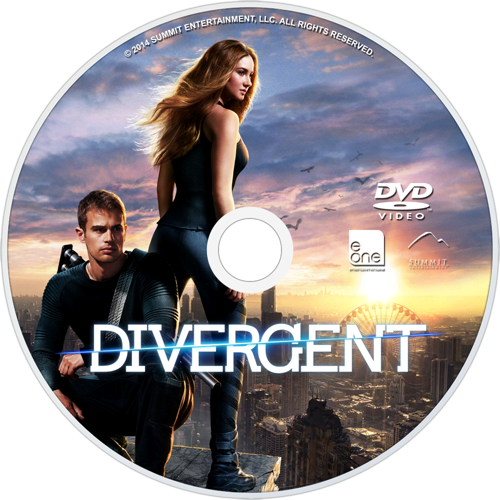 Download Divergent Dvd Disc Image - Divergent Movie Fantasy Drama ...