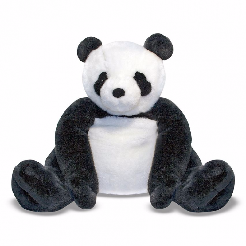 Big Panda Stuffed Animals - Free Transparent PNG Download - PNGkey
