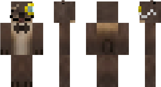 Minecraft Terminator Skin
