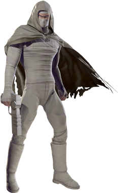 Moon Knight - Marvel Heroes Moon Knight Costumes - Free Transparent PNG ...