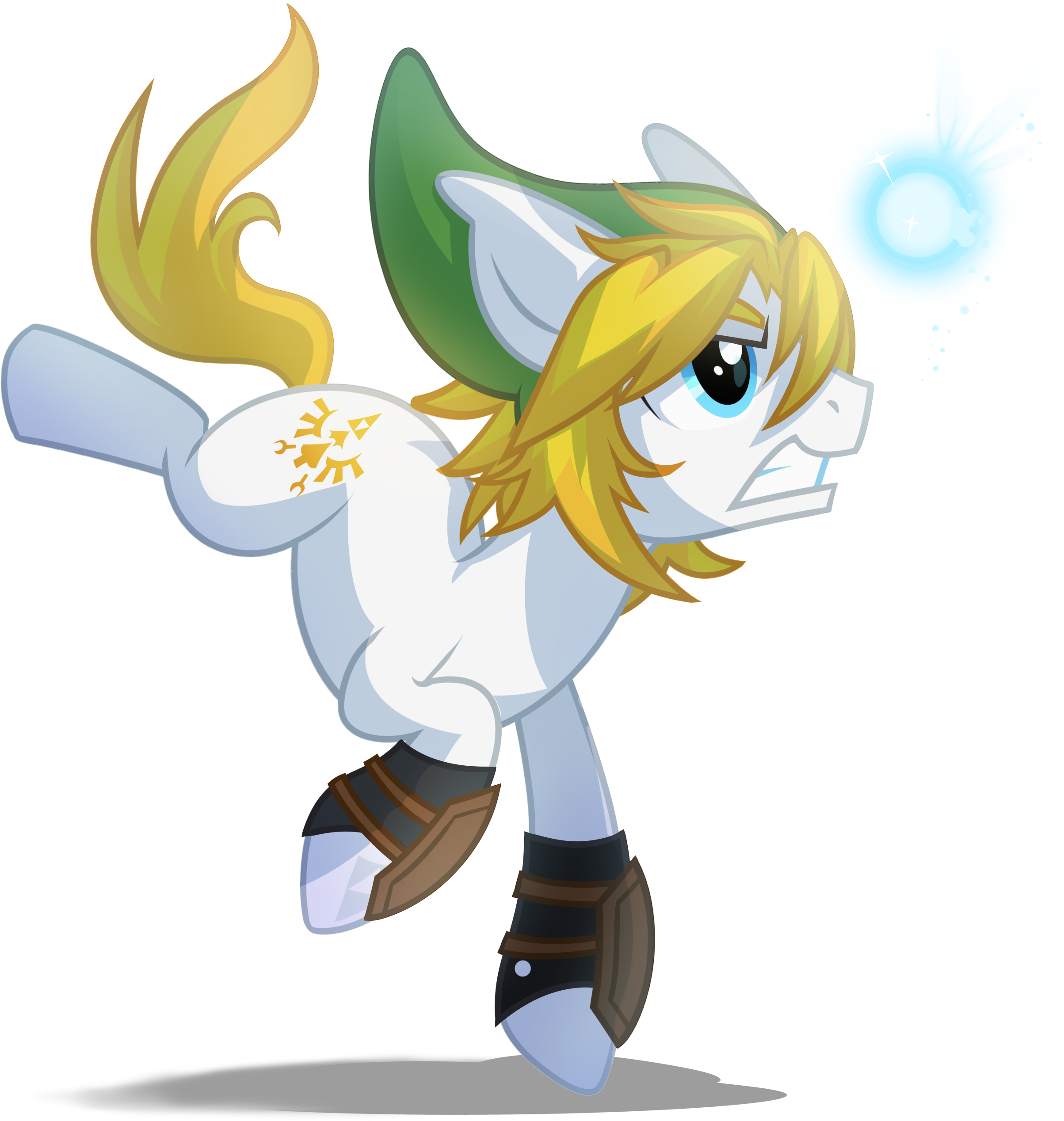 Download The Legend Of Zelda - Legend Of Zelda Pony PNG Image with No ...