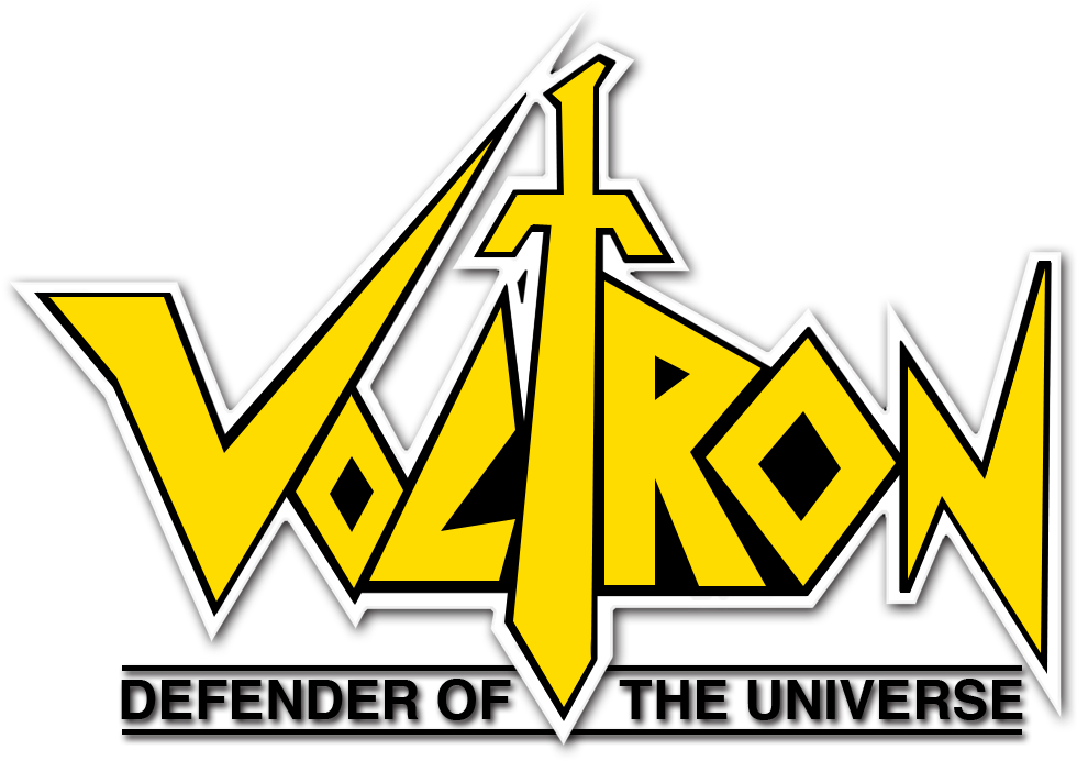 Voltron Defender Of The Universe Logo - Free Transparent PNG Download ...