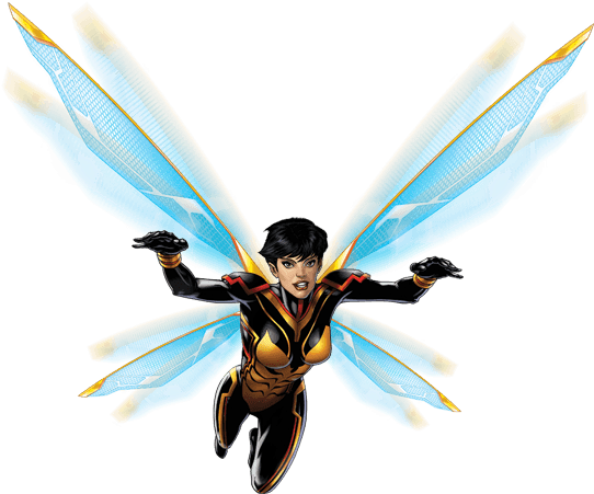 Download Avengers Ultron Revolution Wasp PNG Image with No Background ...