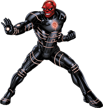 Marvel Red Skull Avengers - Free Transparent PNG Download - PNGkey