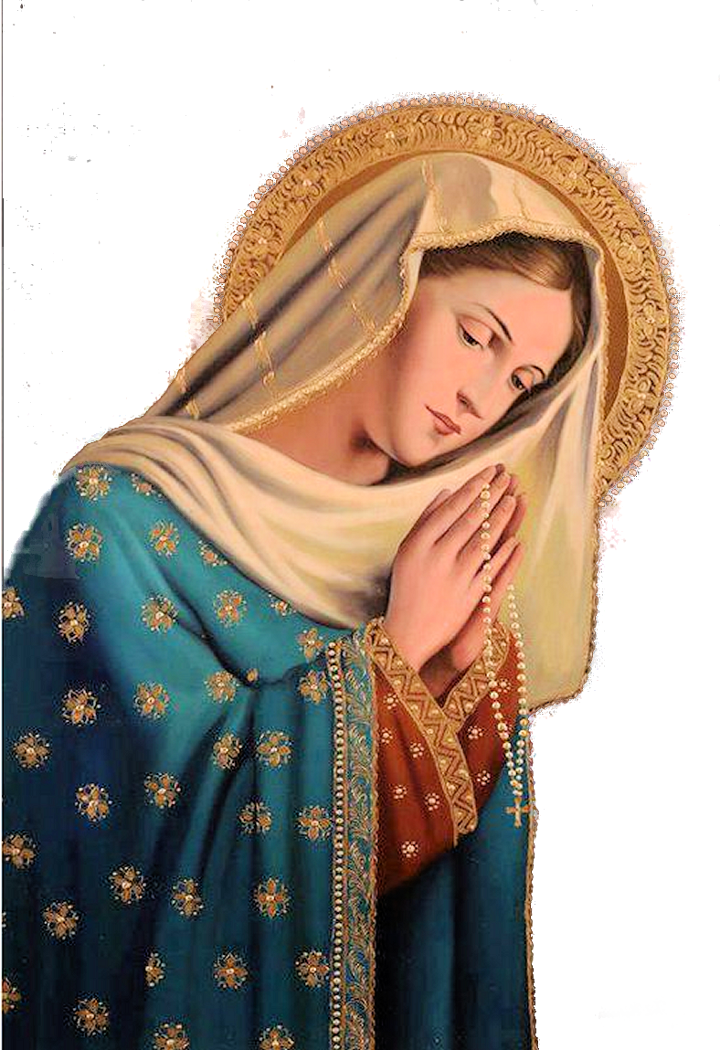 Download Publicado Por Mari Cruz Vg En - Virgen Maria Maria Png PNG ...