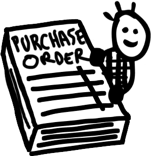 Purchase Order Order Cartoon - Free Transparent PNG Download - PNGkey